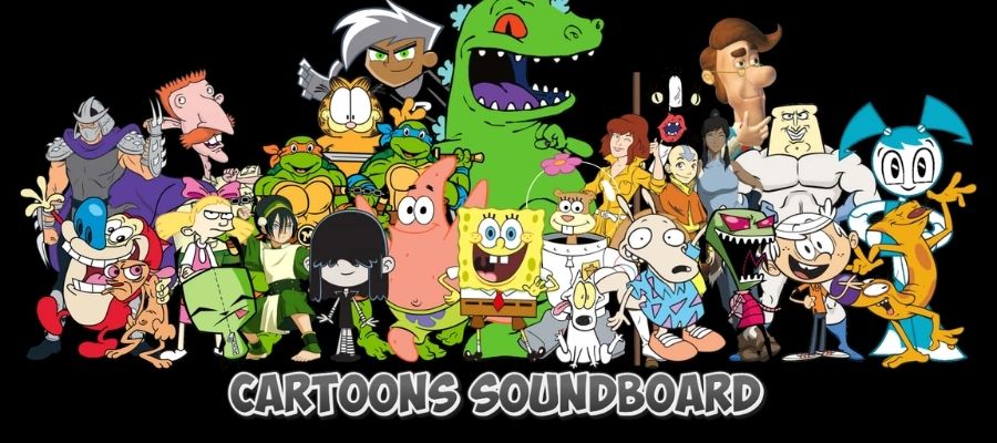 Download Free Cartoon Soundboard {LATEST}